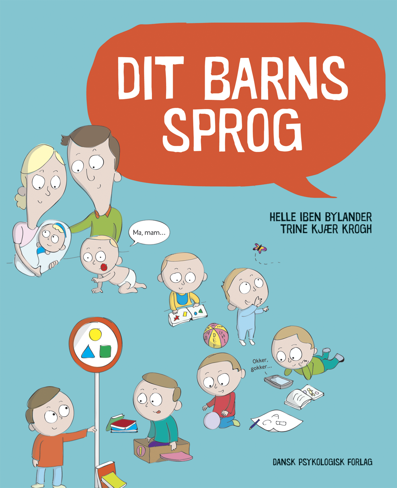 Dit barns sprog - Dansk Psykologisk Forlag