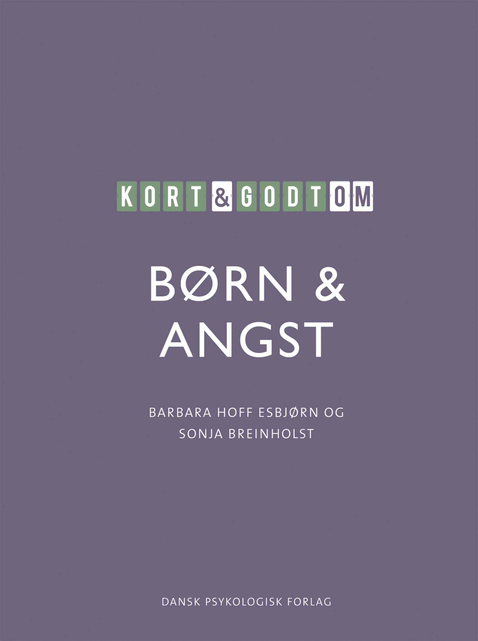 Kort & godt-serien - Dansk Psykologisk Forlag