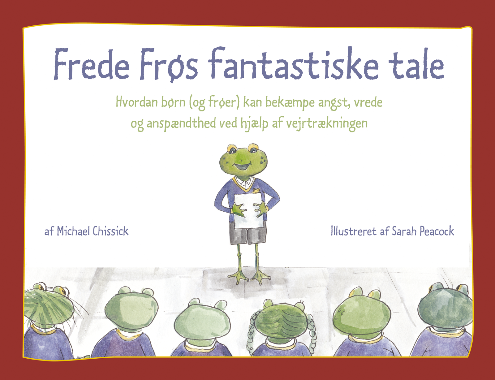 Frede Frøs fantastiske tale - Dansk Psykologisk Forlag
