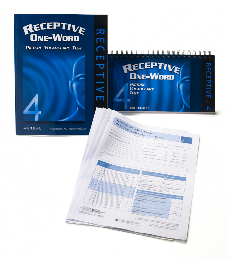 ROWPVT - Receptive One-Word Picture Vocabulary Test, 4.ed. - Dansk ...