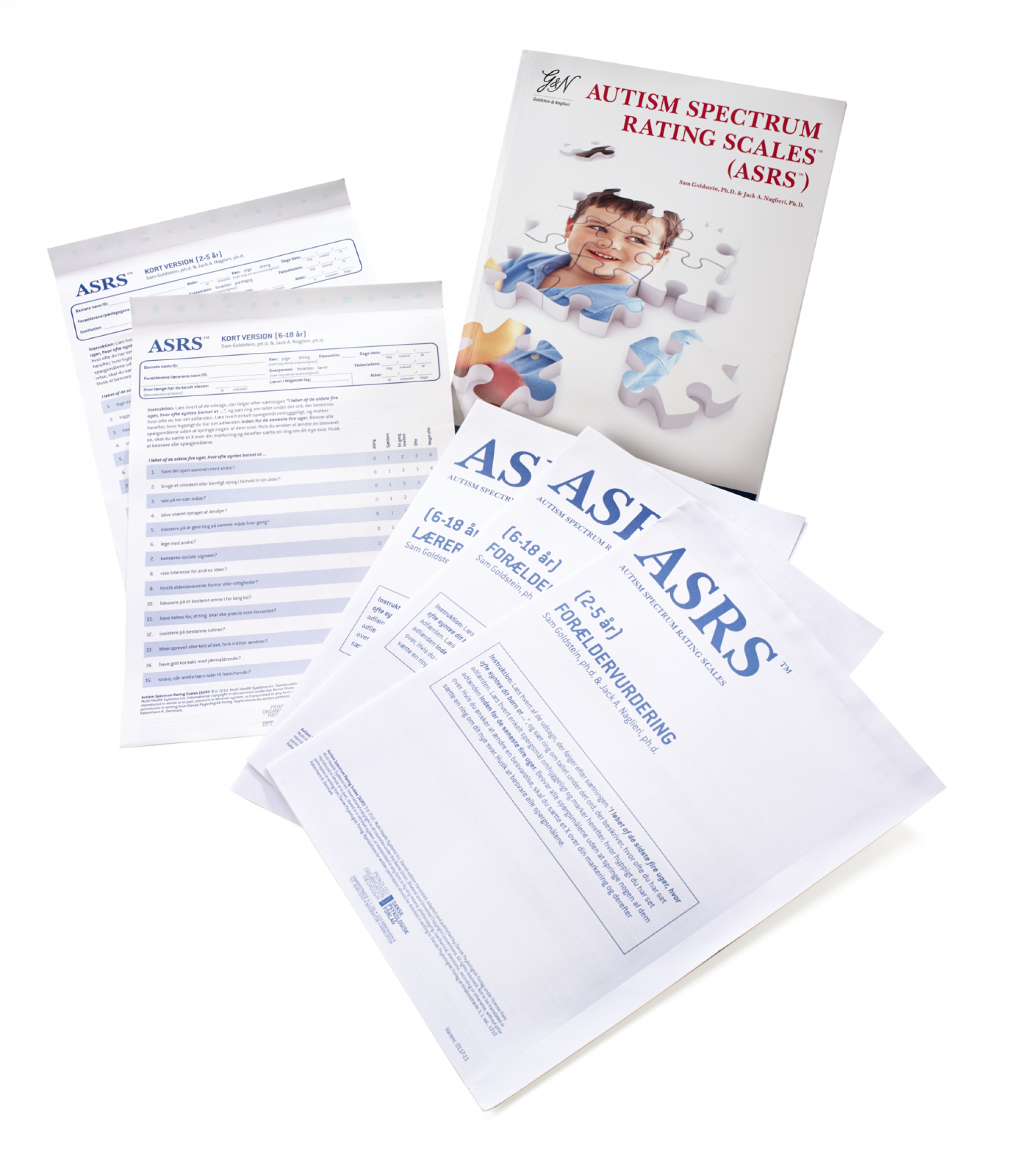 ASRS® - Autism Spectrum Rating Scales® - Dansk Psykologisk Forlag