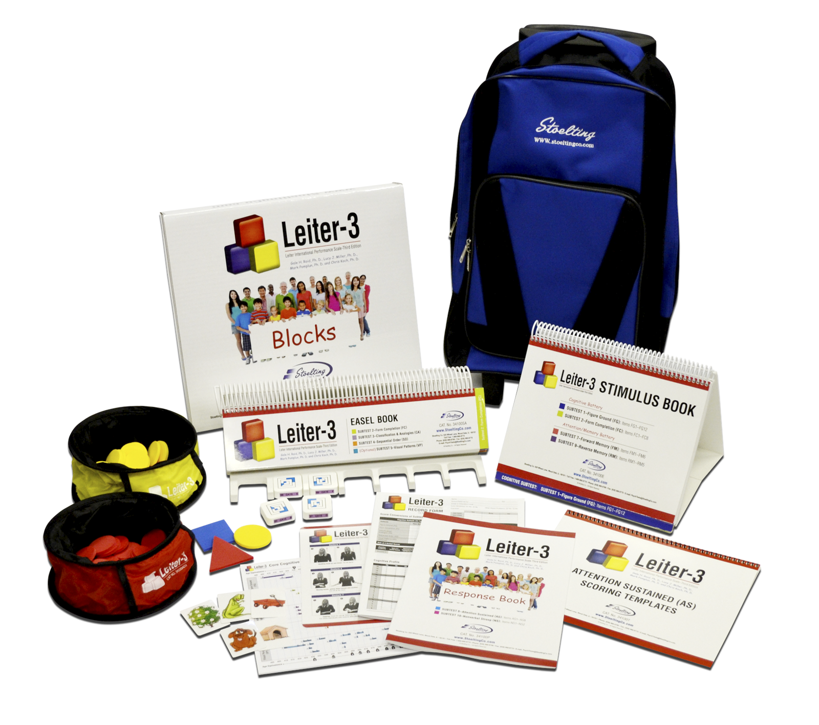 Leiter-3 - Dansk Psykologisk Forlag