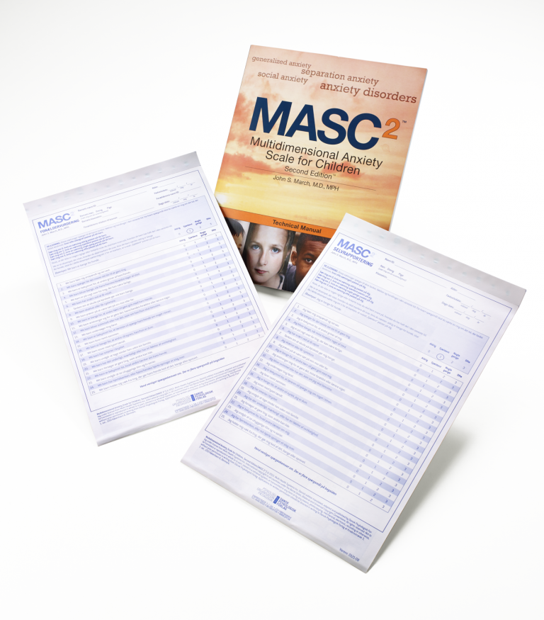 MASC 2 - The Multidimensional Anxiety Scale for Children 2nd edition ...