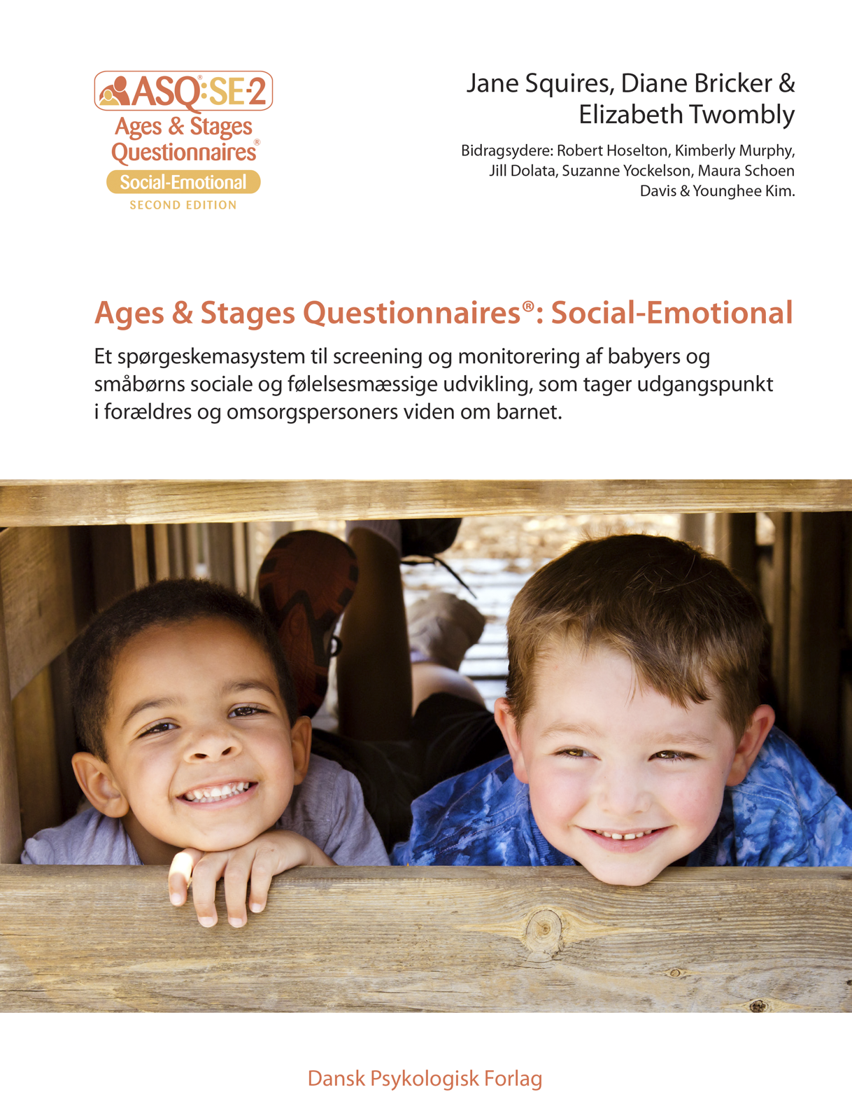 ASQ:SE-2 Ages & Stages Questionnaires®: Social-Emotional, 2nd ed ...