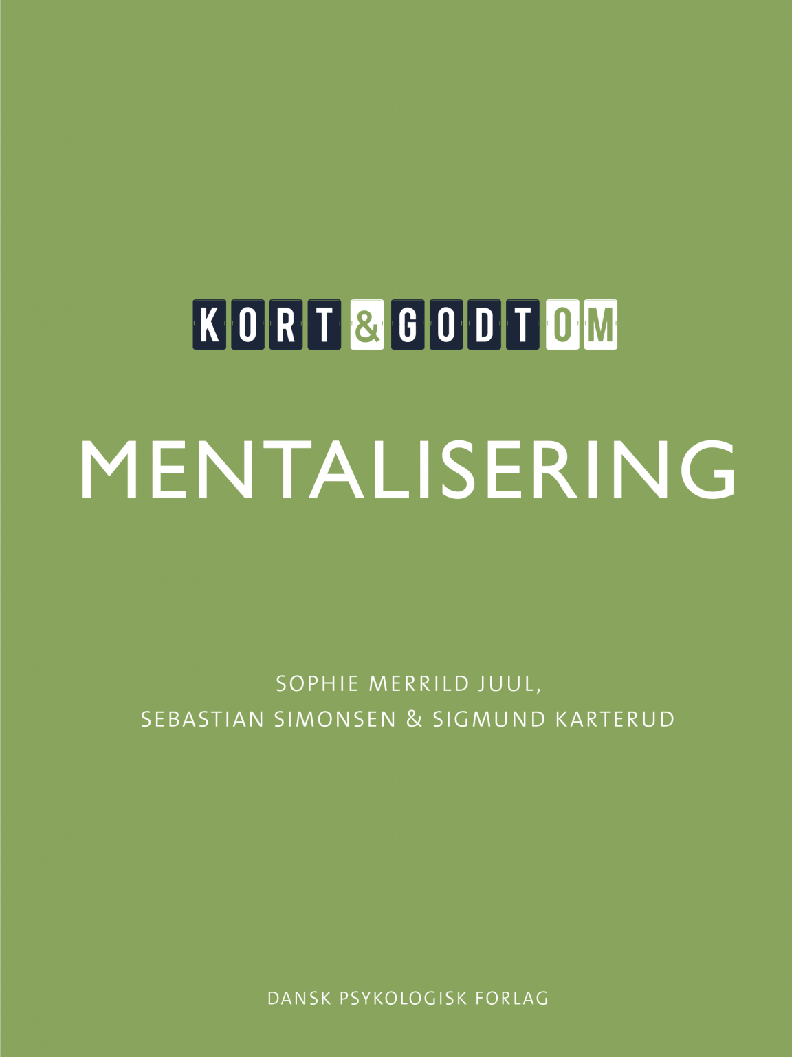 Kort & godt-serien - Dansk Psykologisk Forlag