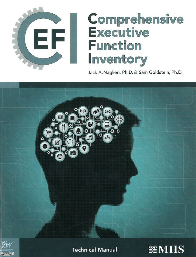 CEFI Comprehensive Executive Function. Komplet sæt med online skemaer ...