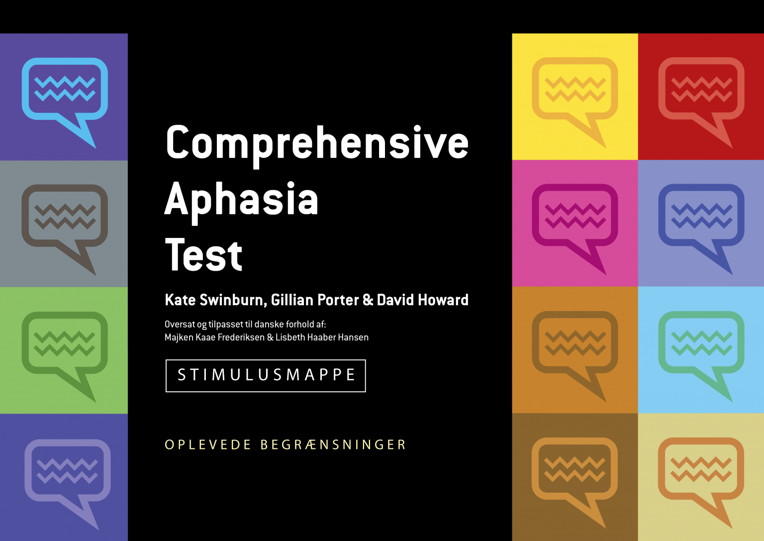 CAT - Comprehensive Aphasia Test - Dansk Psykologisk Forlag