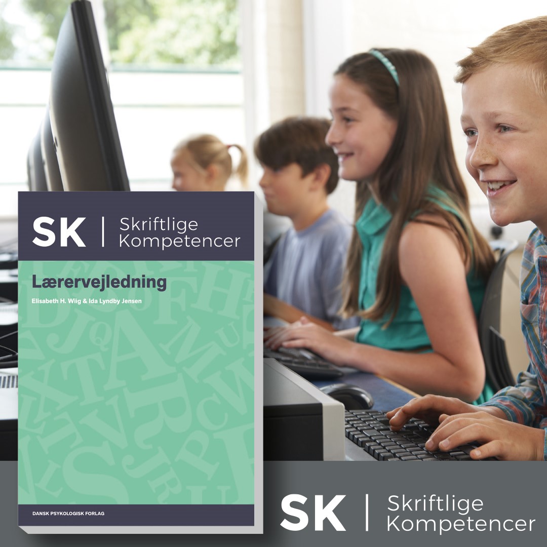 SK - SKRIFTLIGE KOMPETENCER - Dansk Psykologisk Forlag