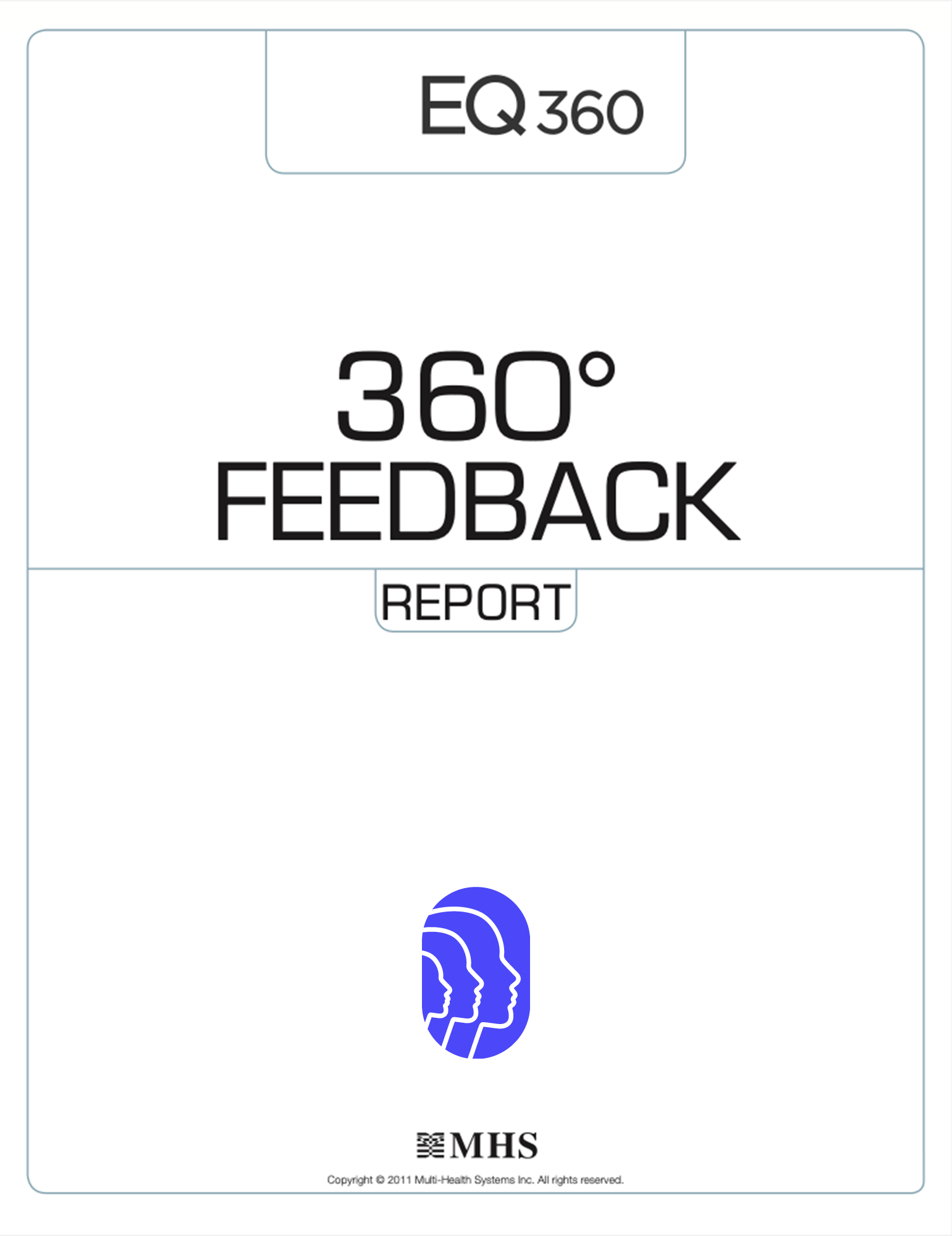 EQ-i 2.0 360 graders rapport - Dansk Psykologisk Forlag