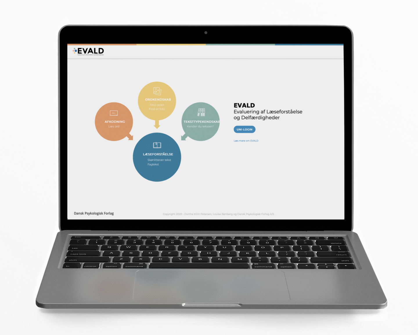 EVALD - Dansk Psykologisk Forlag