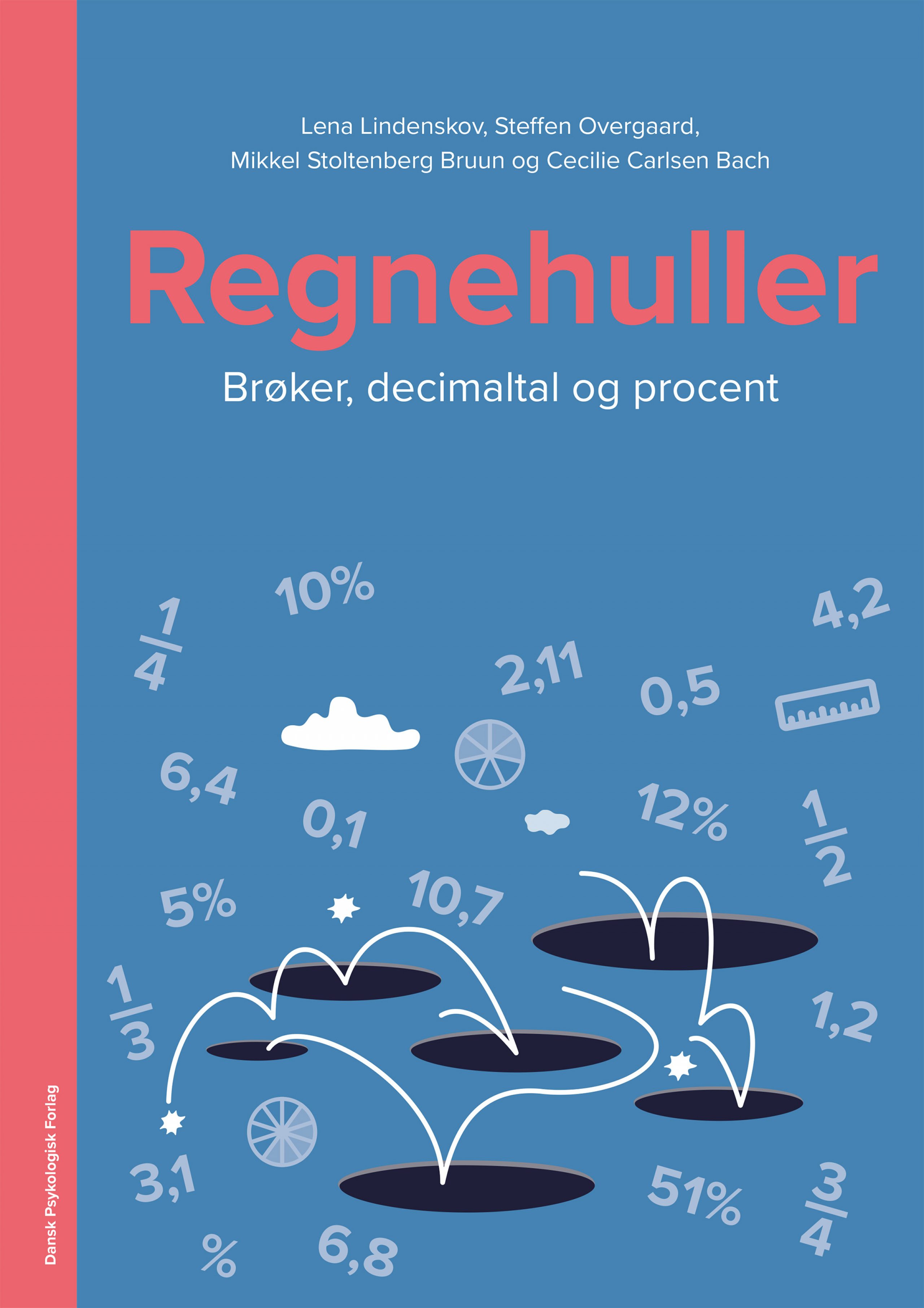 Regnehuller - Brøker, decimaltal og procent * PAKKE MED 5 STK. * - Dansk Psykologisk Forlag