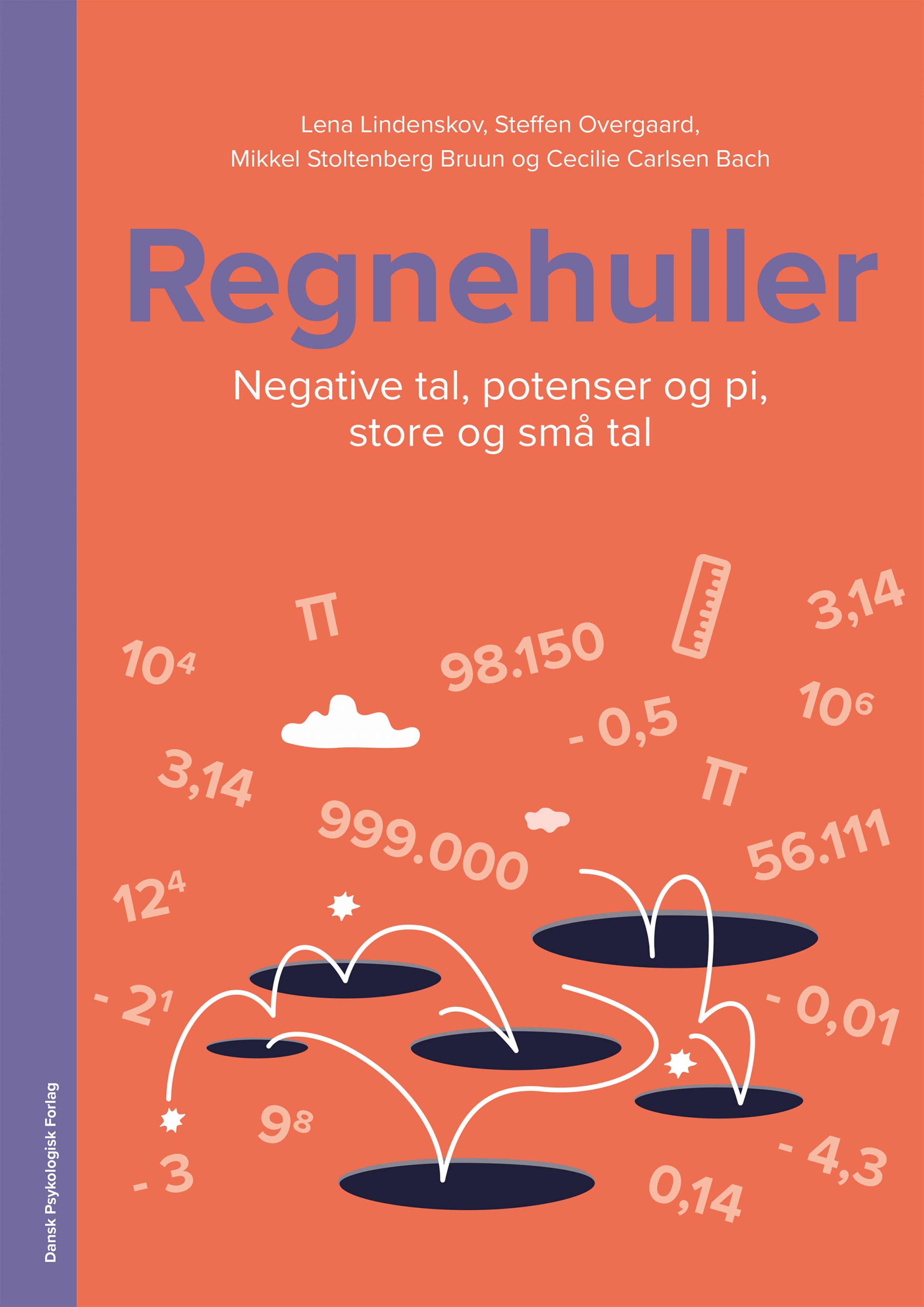 Regnehuller - Negative tal, potenser og pi, store og små tal * PAKKE MED 5 STK.* - Dansk ...