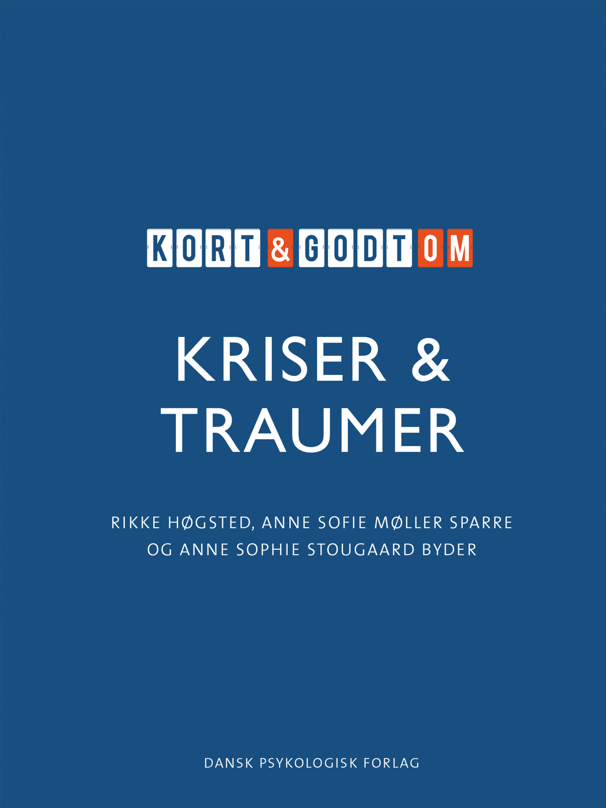 Kort & godt-serien - Dansk Psykologisk Forlag