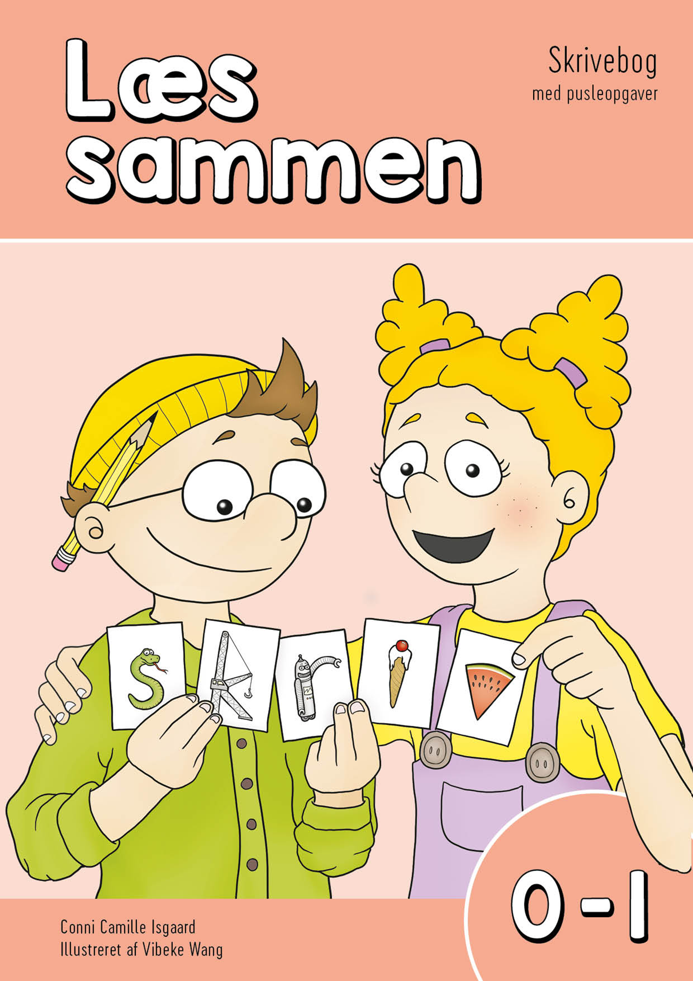 Læs sammen 0-1 SKRIVEBOG MED PUSLEOPGAVER * Pakket a 5 stk.* - Dansk ...