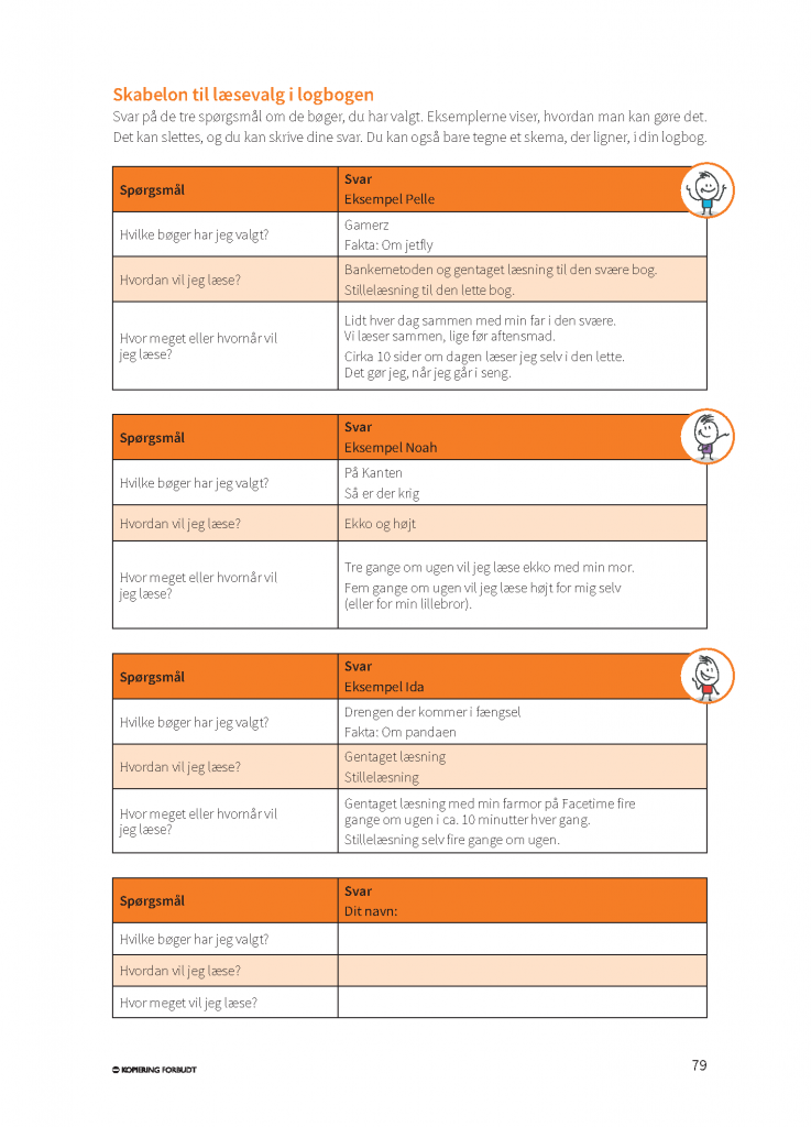 Kopiark ordblindes læselyst - Dansk Psykologisk Forlag