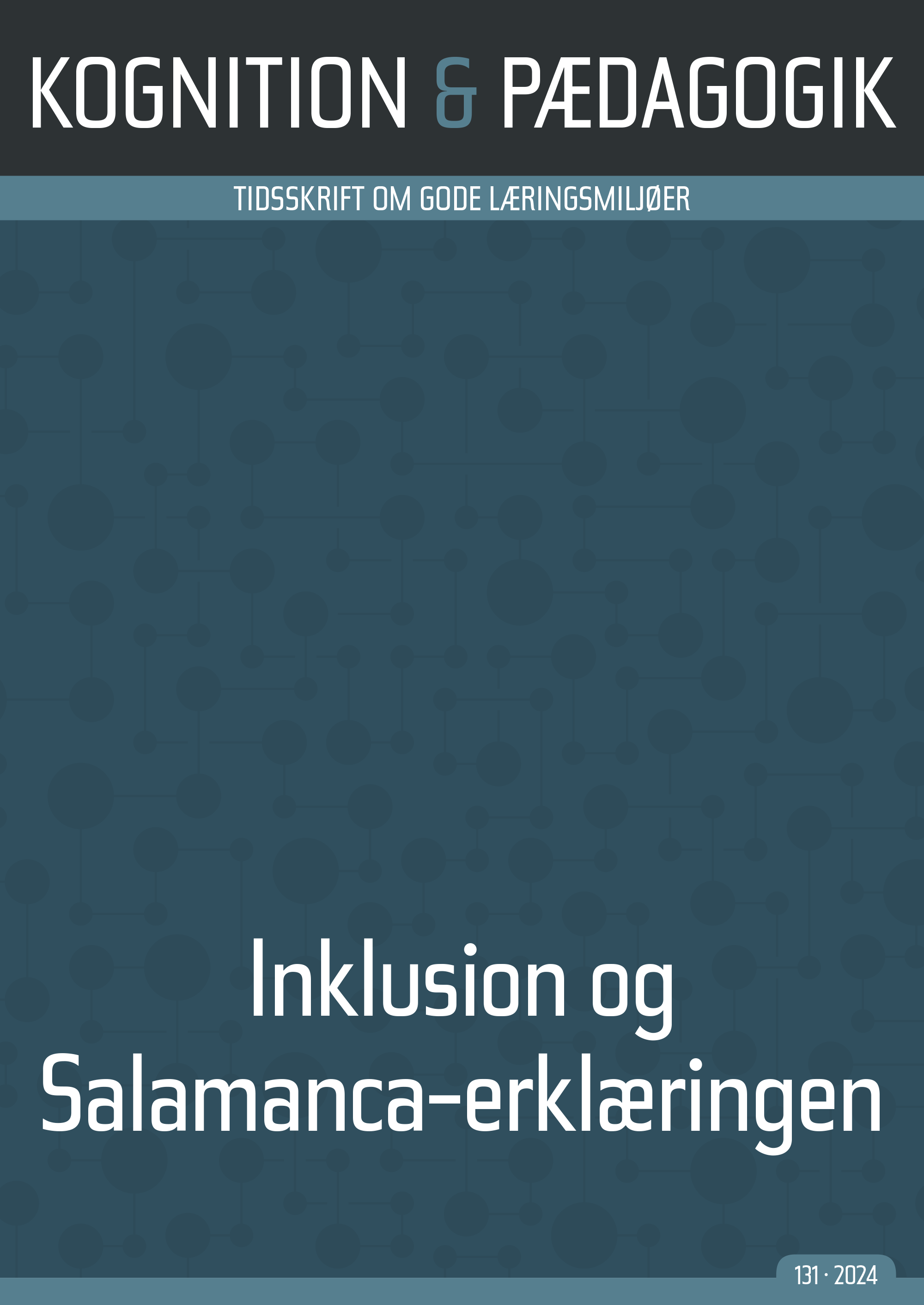 Kognition & Pædagogik, abonnement - Dansk Psykologisk Forlag