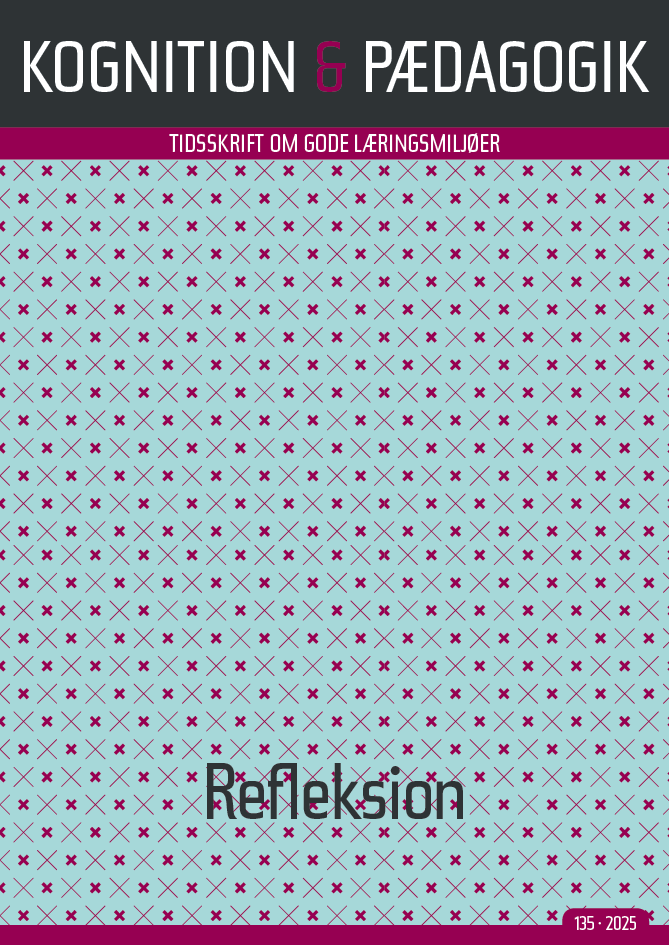Kognition & Pædagogik, abonnement - Dansk Psykologisk Forlag